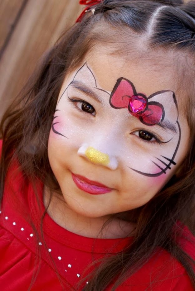 Pintura De Rosto Em Tela